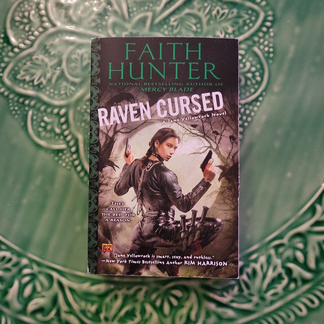 Raven Cursed by Faith Hunter