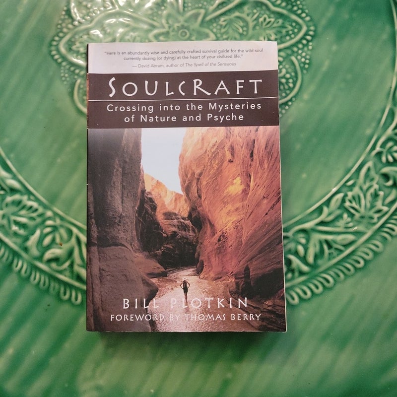 Soulcraft by Bill Plotkin, Thomas Berry
