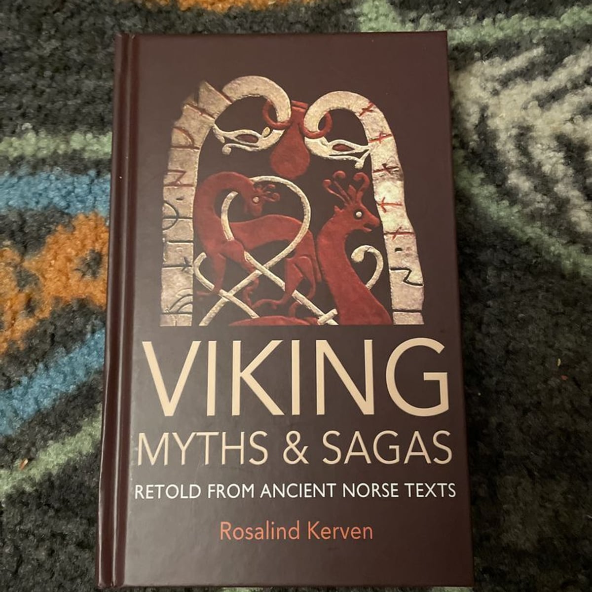 Viking Myths and Sagas by Rosalind Kerven