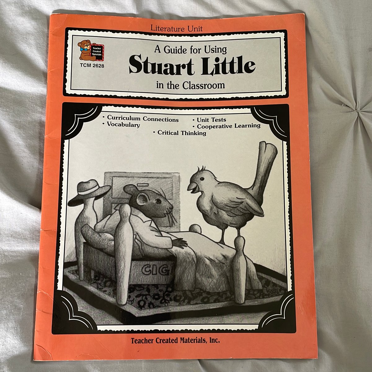 A Guide for Using Stuart Little in the Classroom by Lorraine Kujawa, E ...