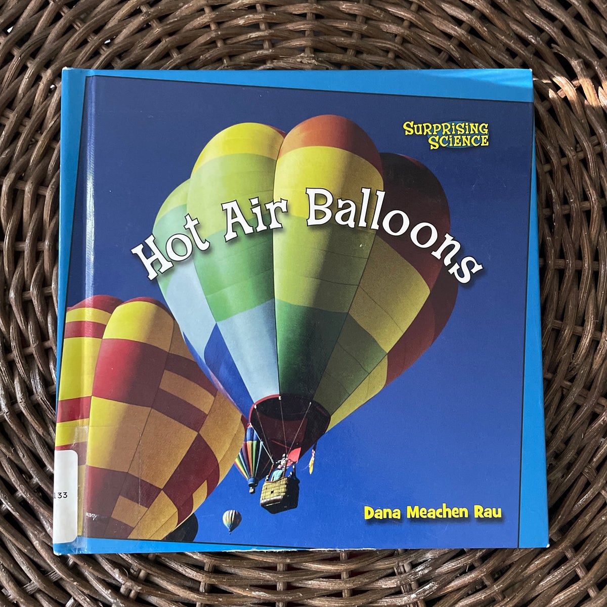 Hot Air Balloons by Dana Meachen Rau