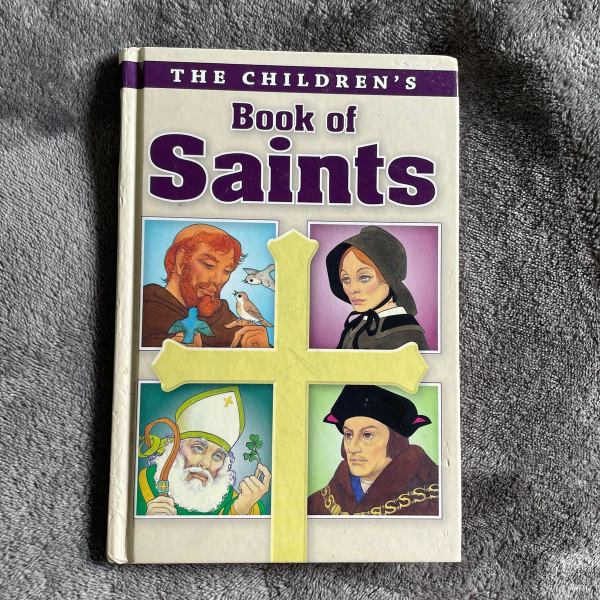 The Children's Book of Saints by Louis M. Savary