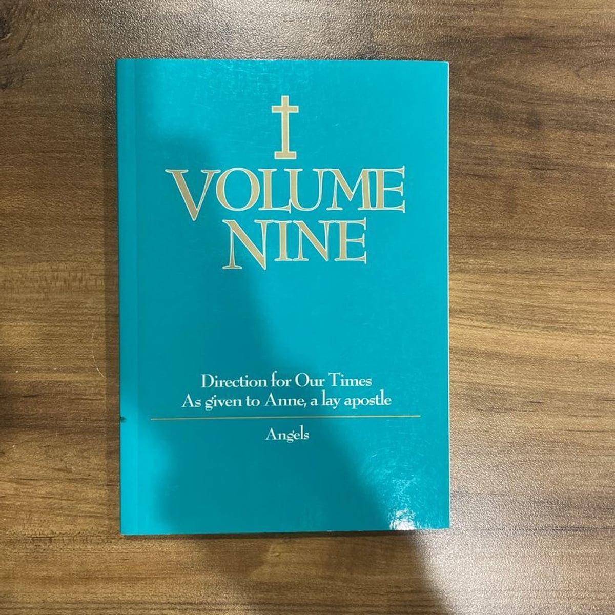 Volume Nine by "Anne" Direction for Our Times