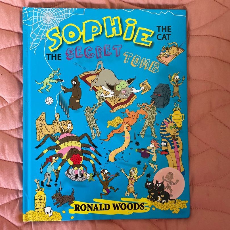 Sophie the Cat the Secret Tomb