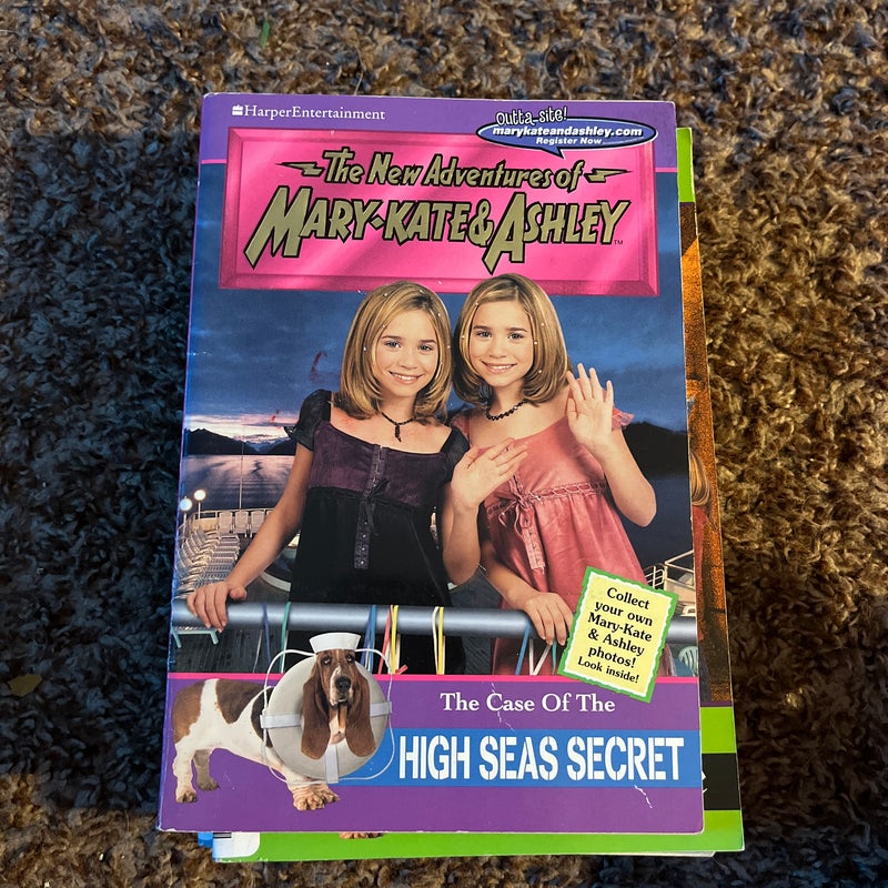 New Adventures of Mary-Kate and Ashley #22: the Case of the High Seas ...