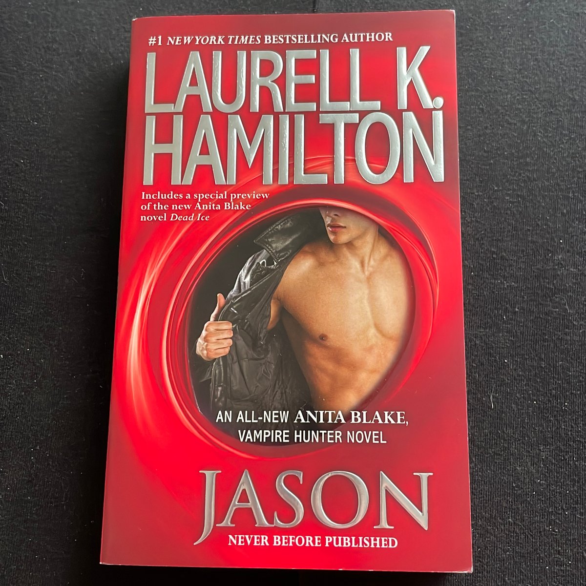 Jason by Laurell K. Hamilton
