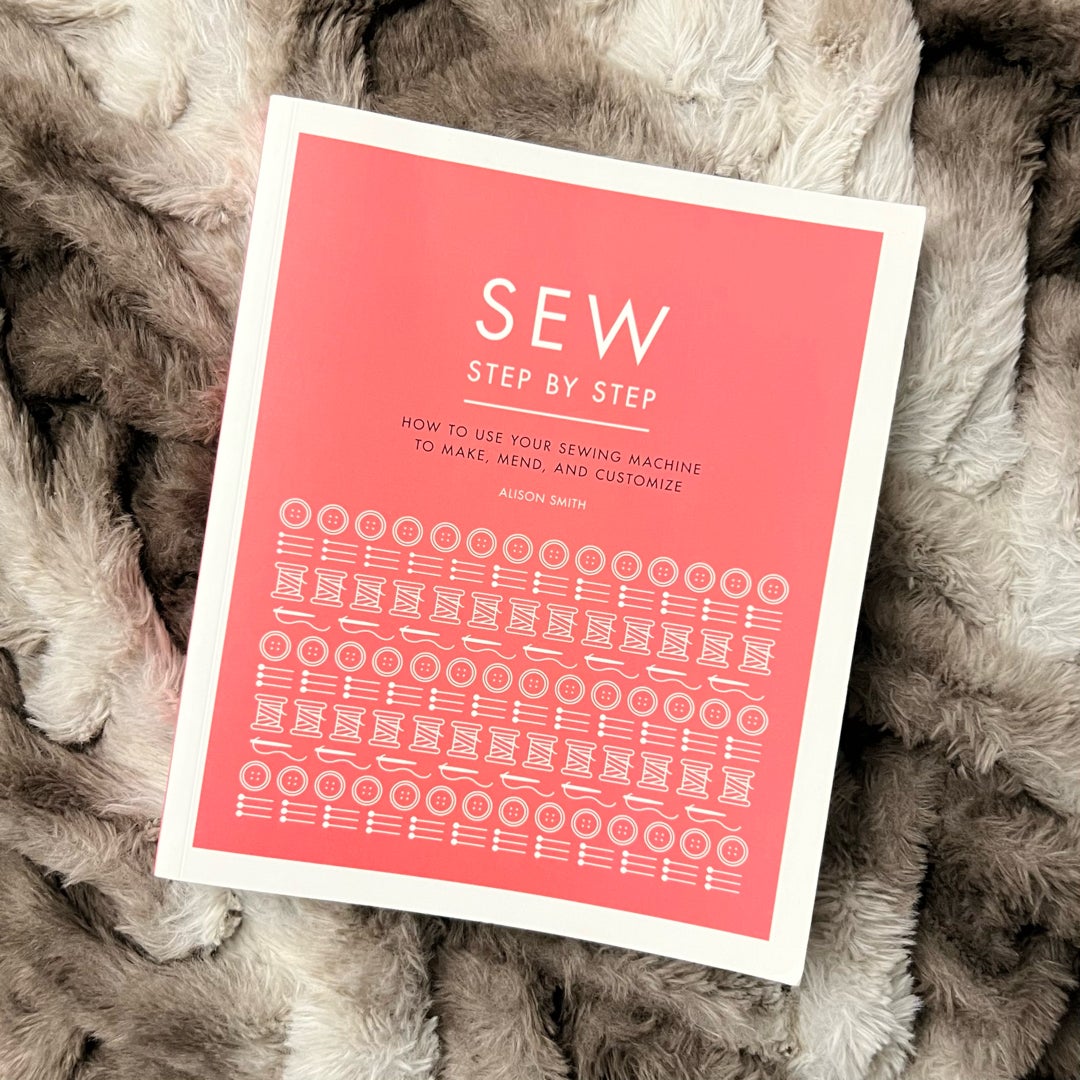 Sew Step by Step by DK, Paperback | Pangobooks