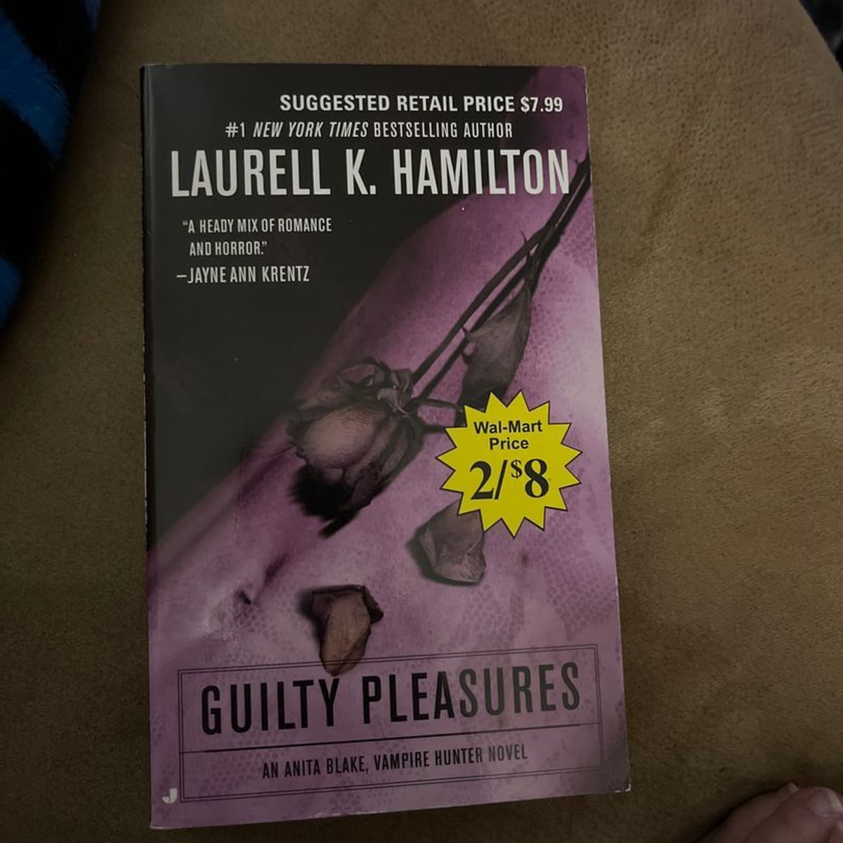Guilty Pleasures by Laurell K. Hamilton