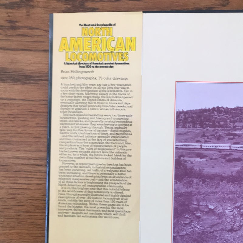 Illustrated Encyclopedia of North American Locomotives by Brian Hollingsworth | Pangobooks
