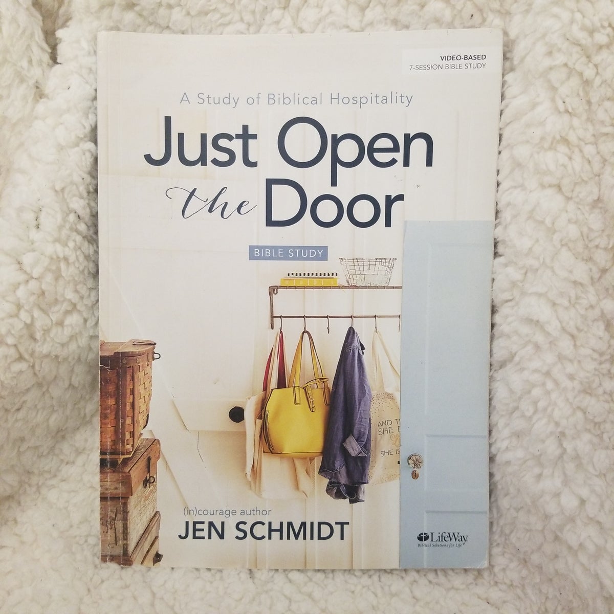 Just Open the Door by Jen Schmidt