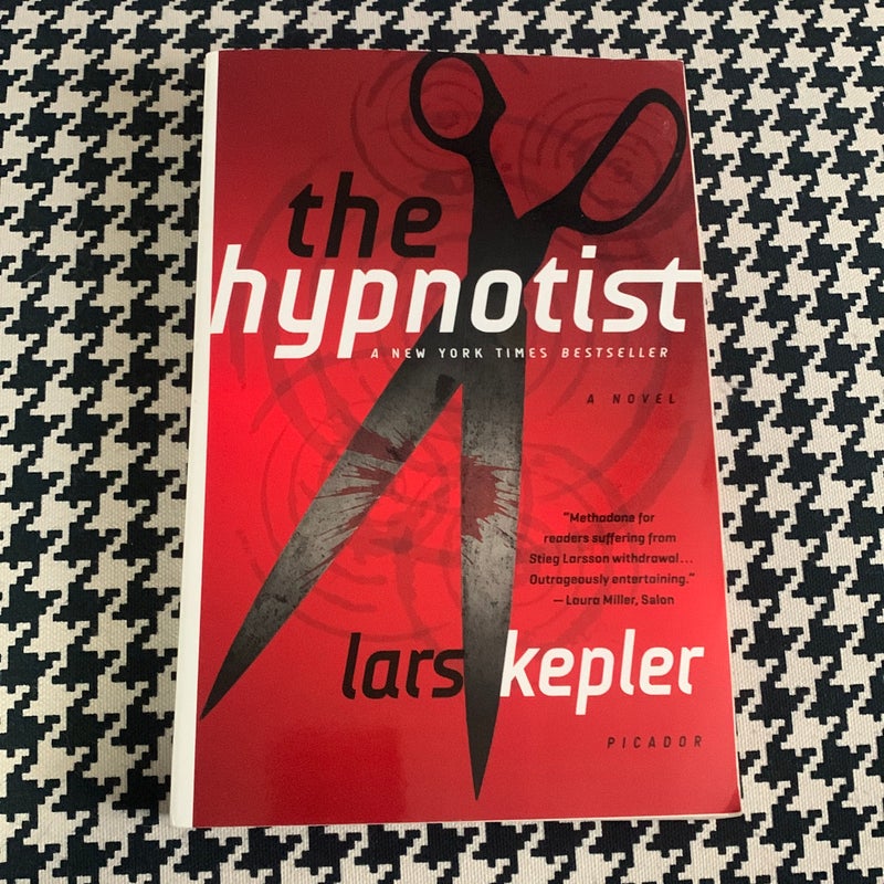 The Hypnotist by Lars Kepler, Paperback | Pangobooks