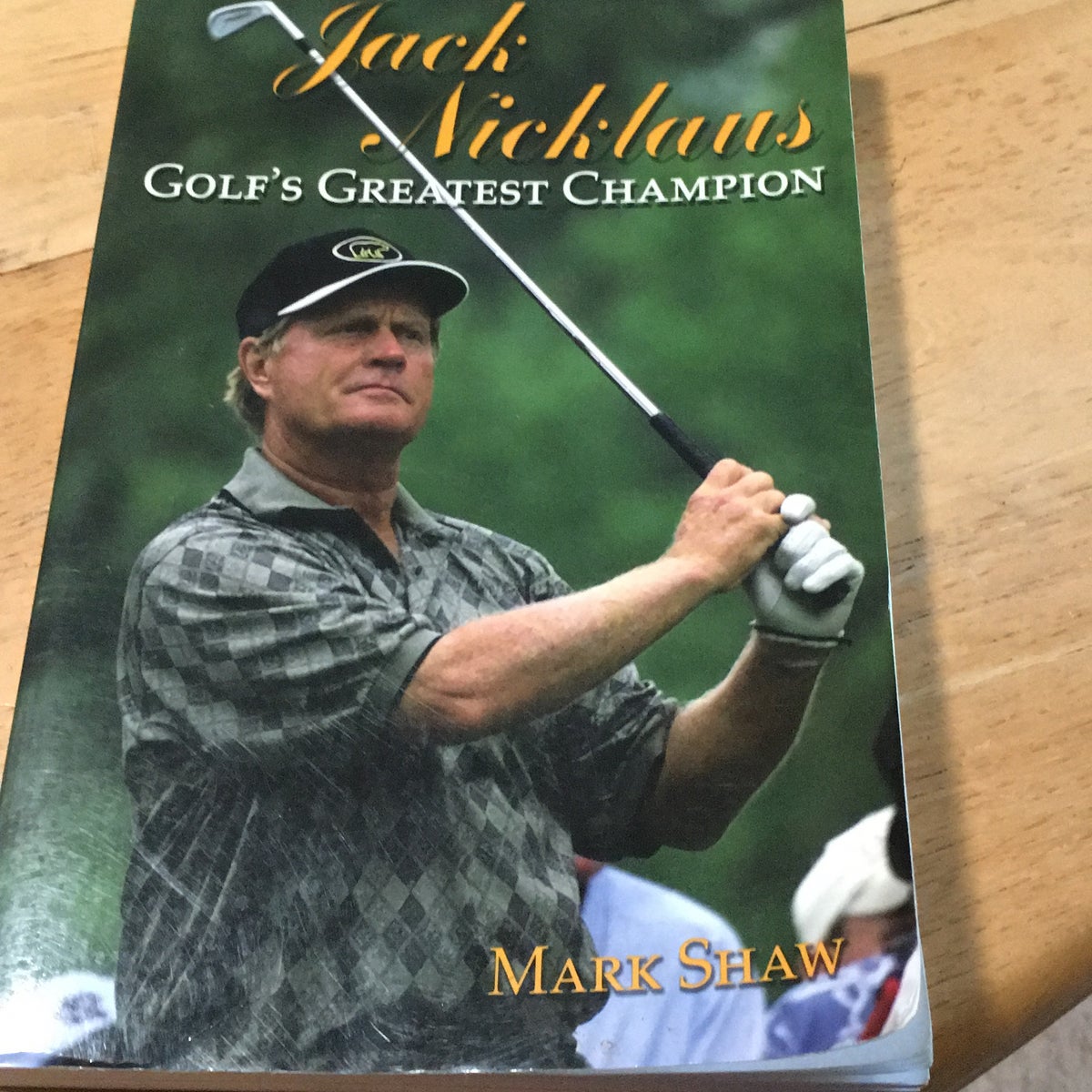 Jack Nicklaus by Mark Shaw