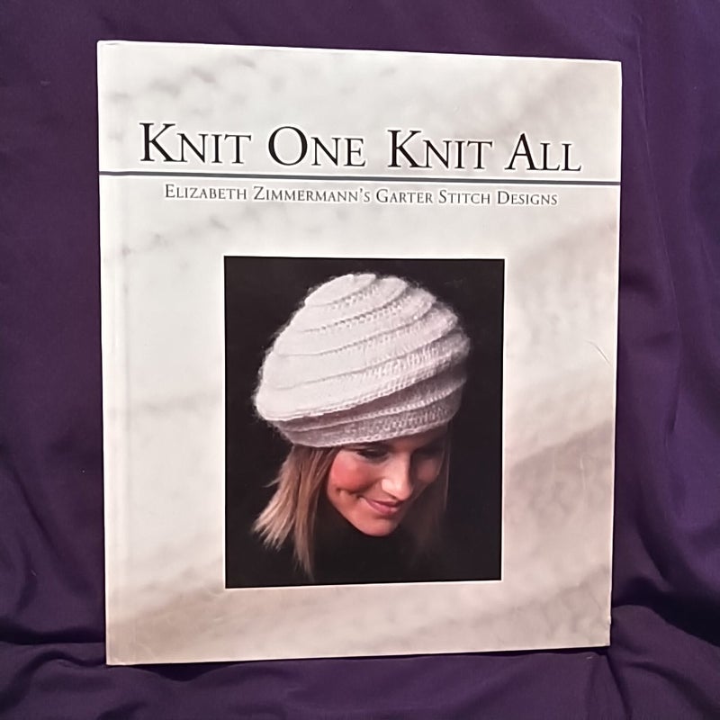 Knit One Knit All by Meg Swansen, Cully Swansen
