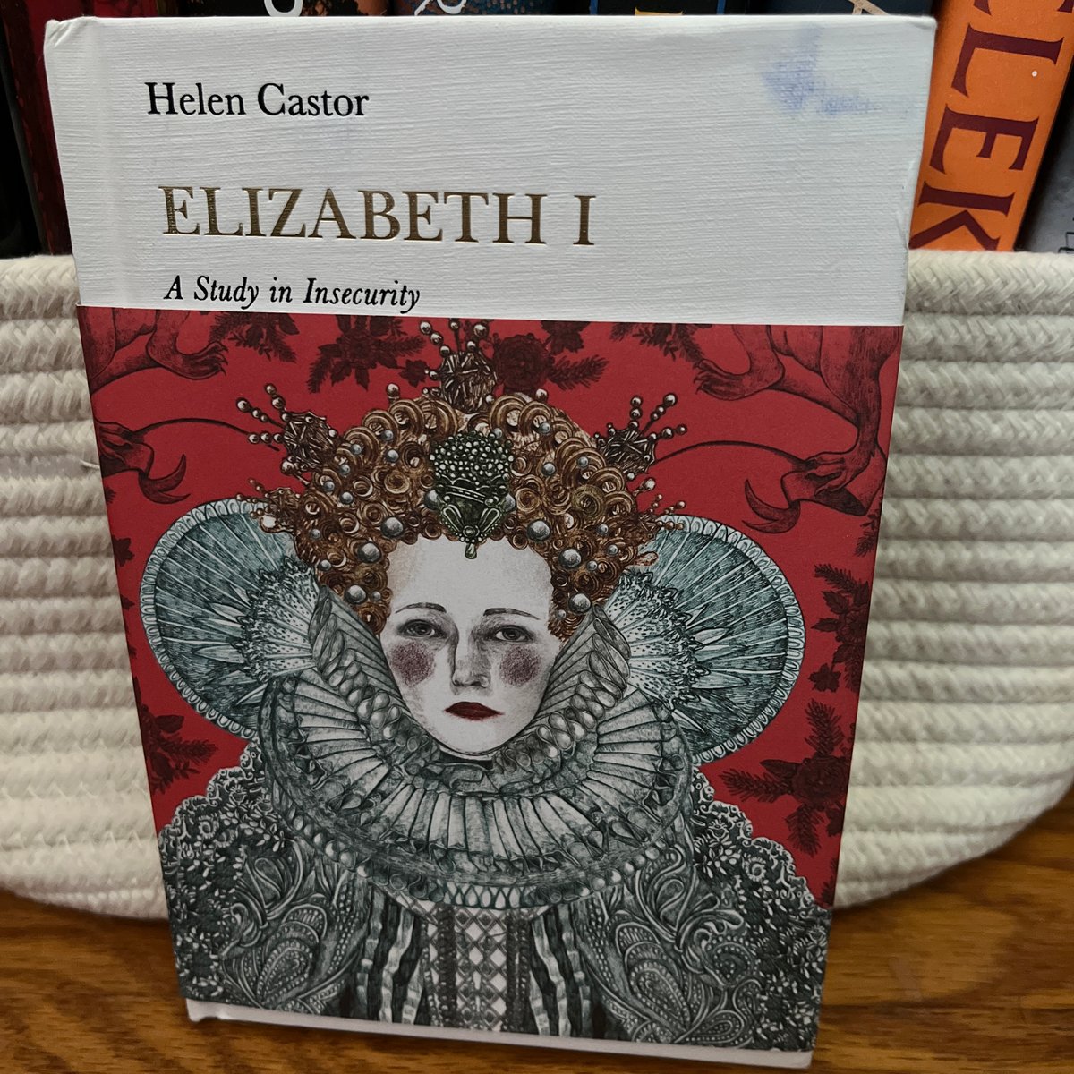 Elizabeth I (Penguin Monarchs) by Helen Castor