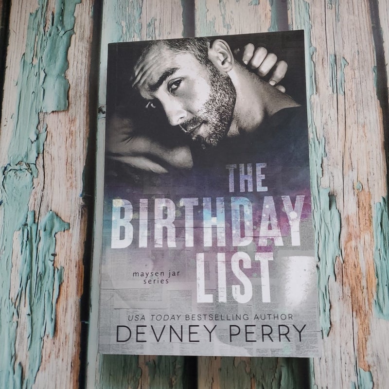 The Birthday List by Devney Perry