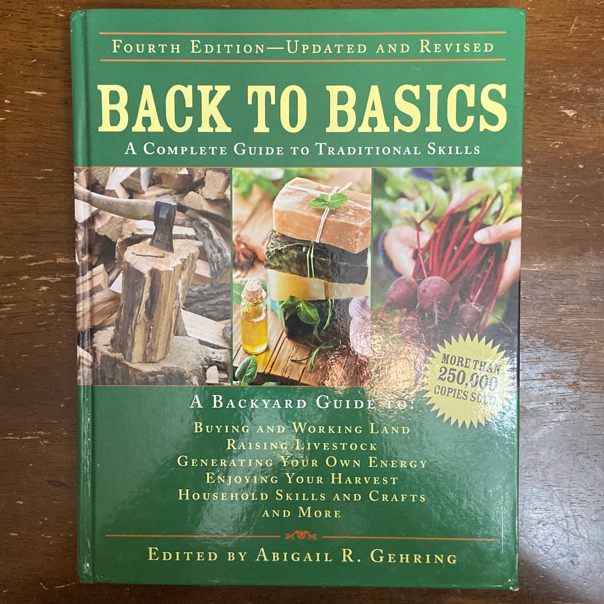 Back to Basics by Abigail Gehring