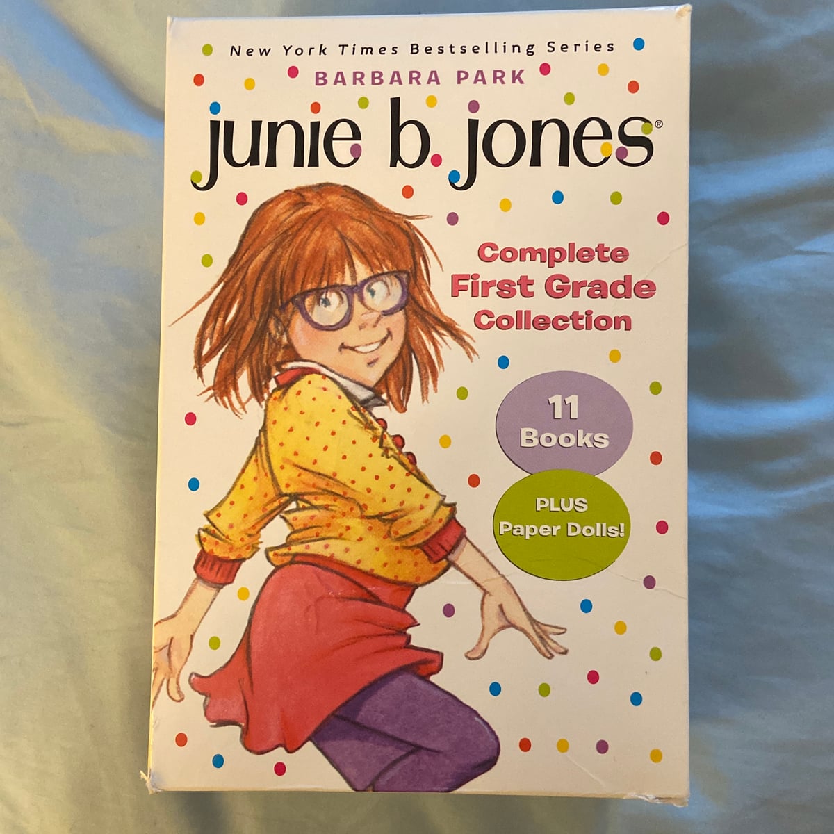 Junie B. Jones Complete First Grade Collection by Barbara Park
