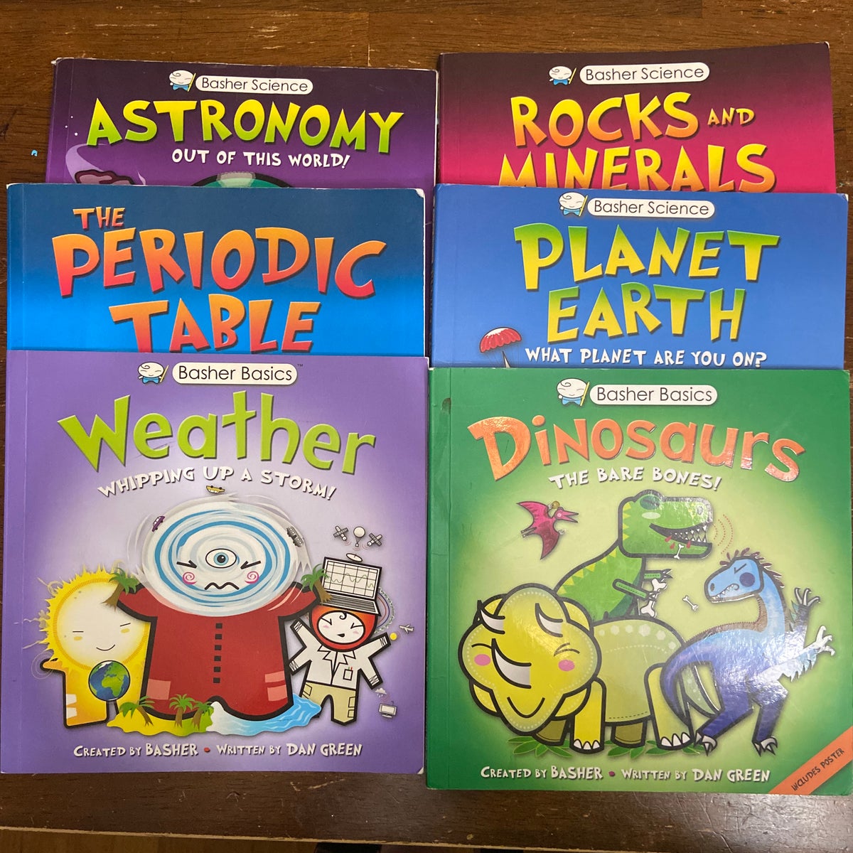 Basher Basics: Dinosaurs by Dan Green