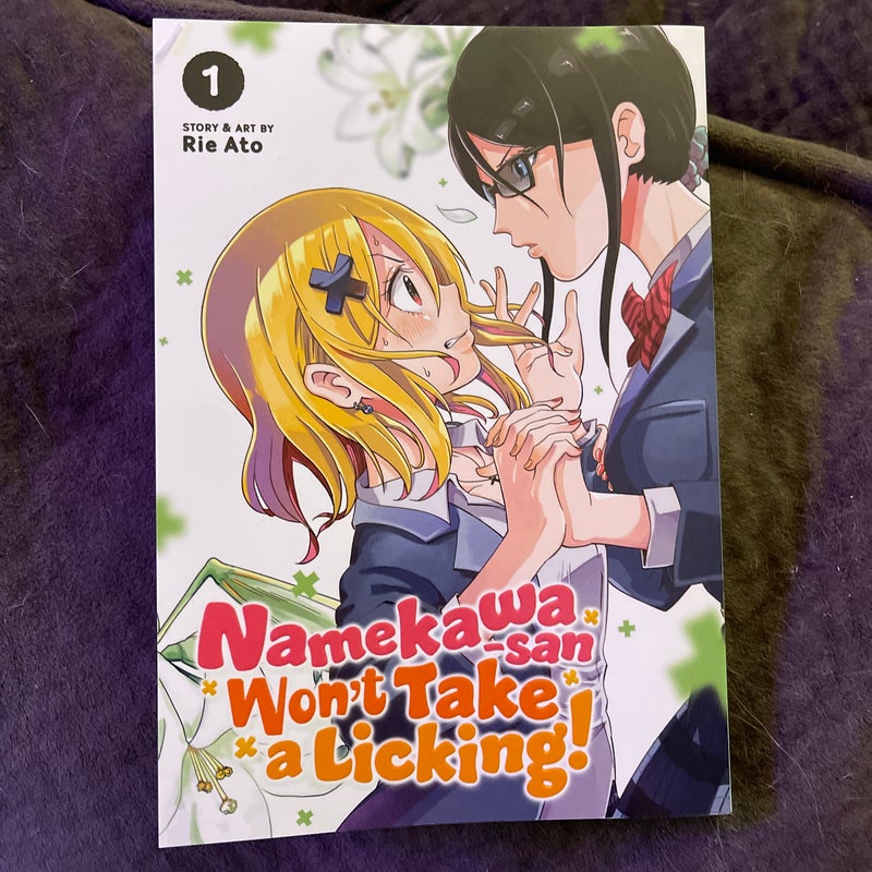 Namekawa-San Won't Take a Licking! Vol. 1 by Rie Ato, Paperback | Pangobooks