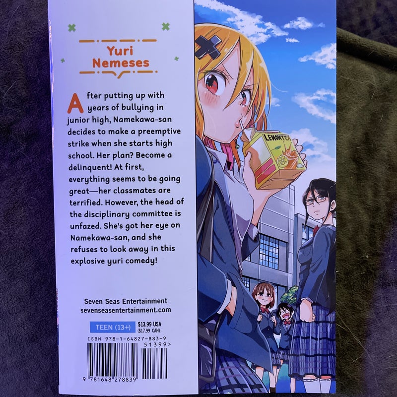 Namekawa-San Won't Take a Licking! Vol. 1 by Rie Ato, Paperback | Pangobooks