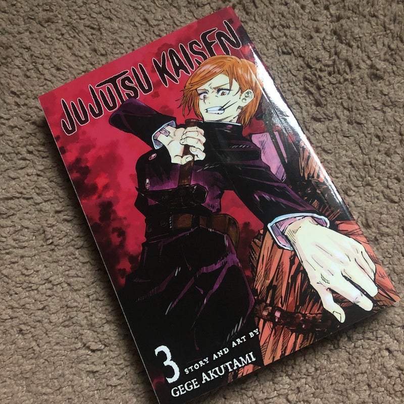 Jujutsu Kaisen, Vol. 3