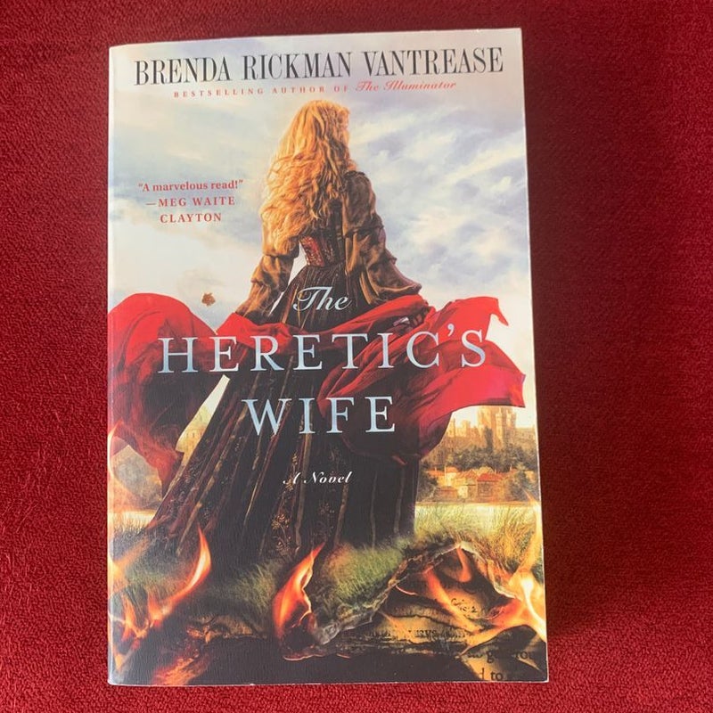 The Heretic's Wife by Brenda Rickman Vantrease, Paperback | Pango Books