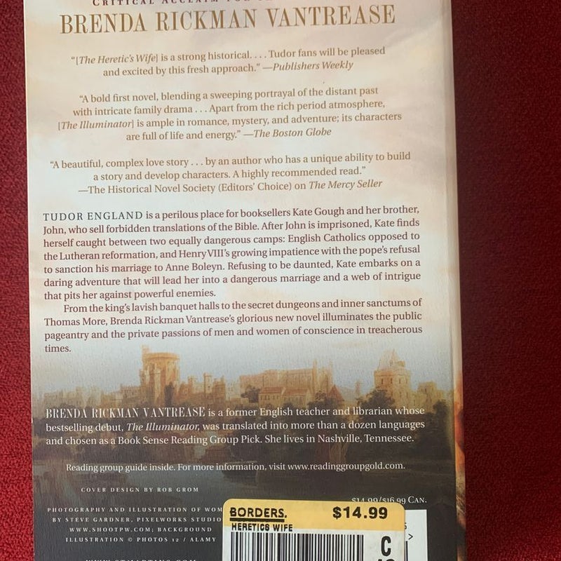 The Heretic's Wife by Brenda Rickman Vantrease, Paperback | Pango Books
