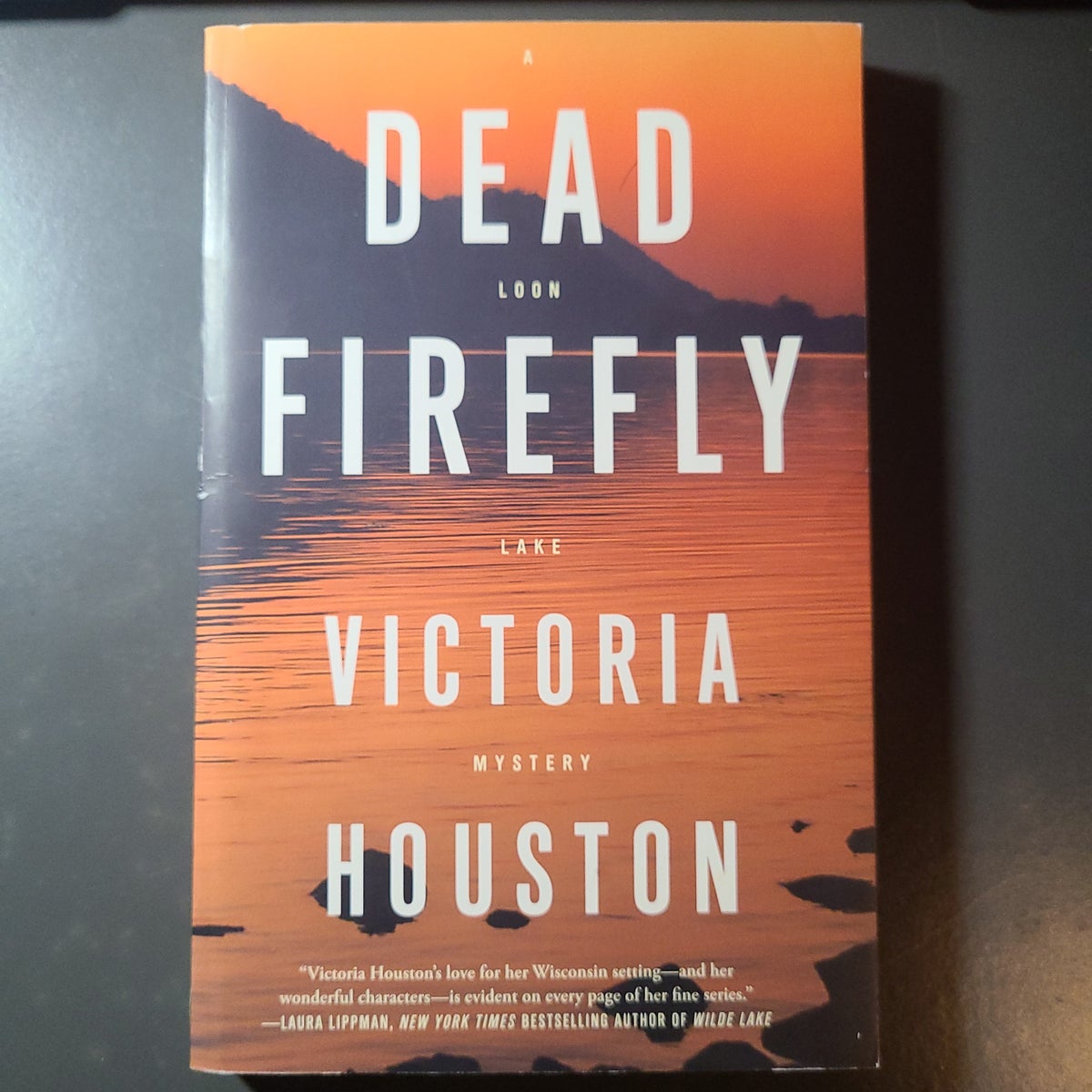 Dead Firefly by Victoria Houston