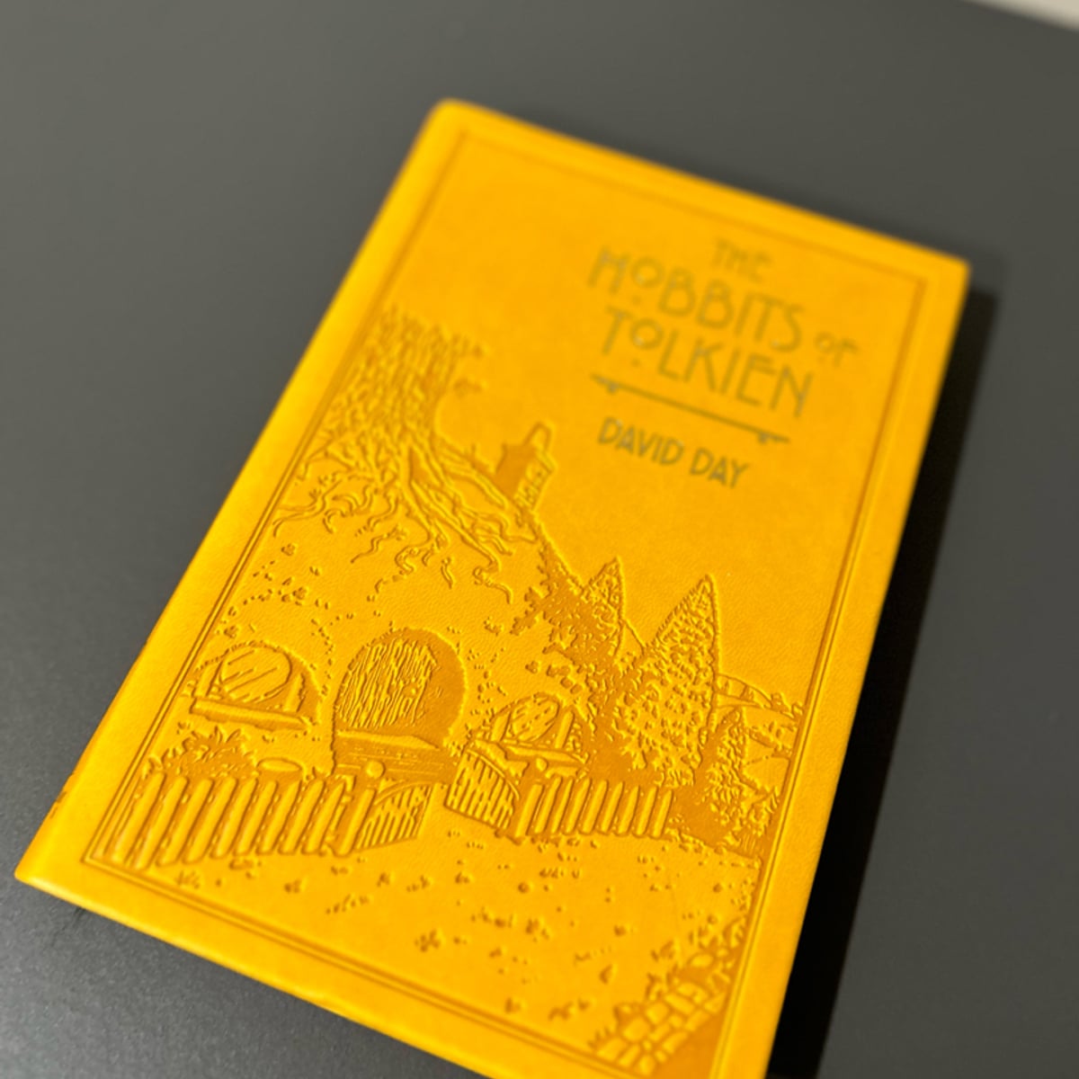 The Hobbits of Tolkien by David Day