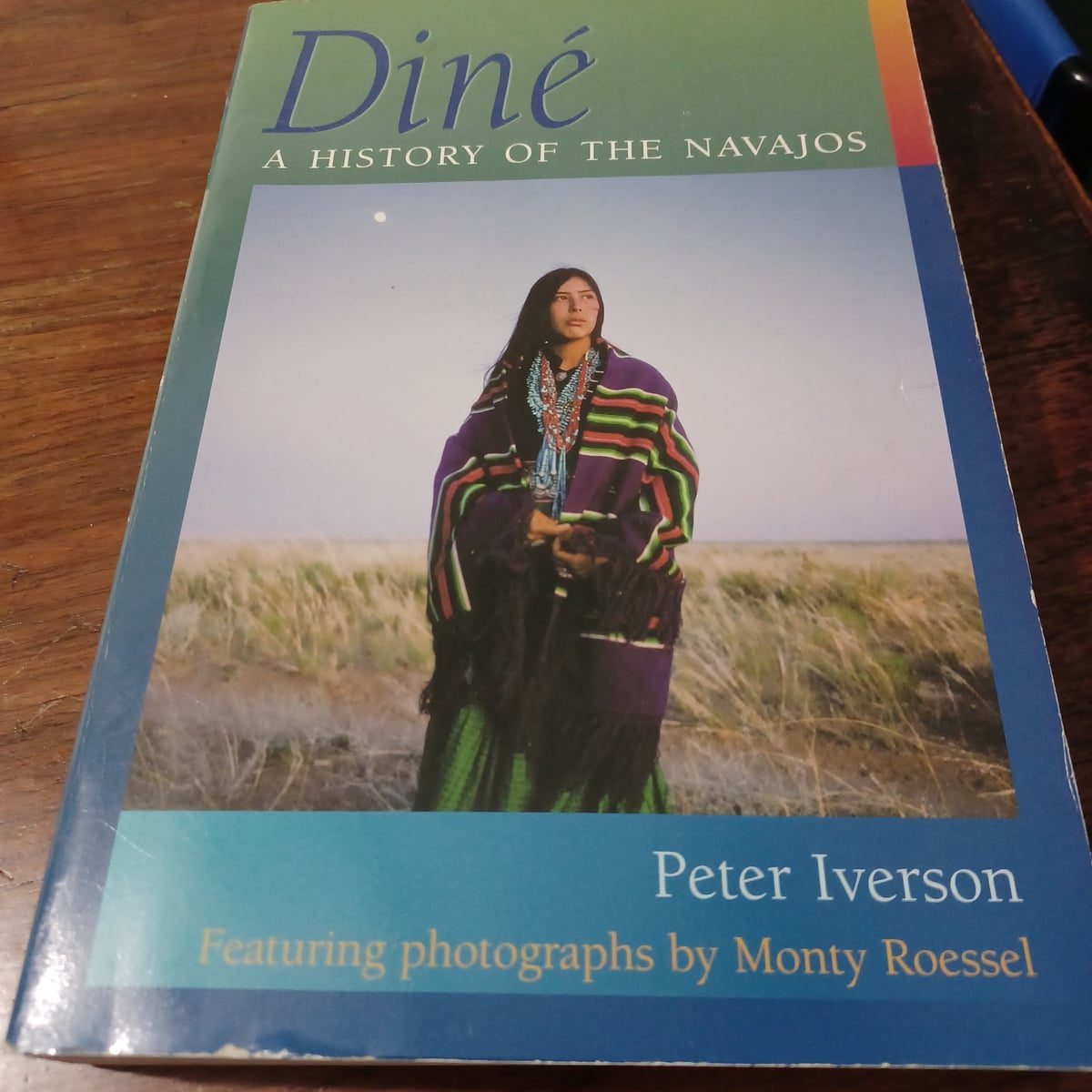 Dine by Peter Iverson, Monty Roessel