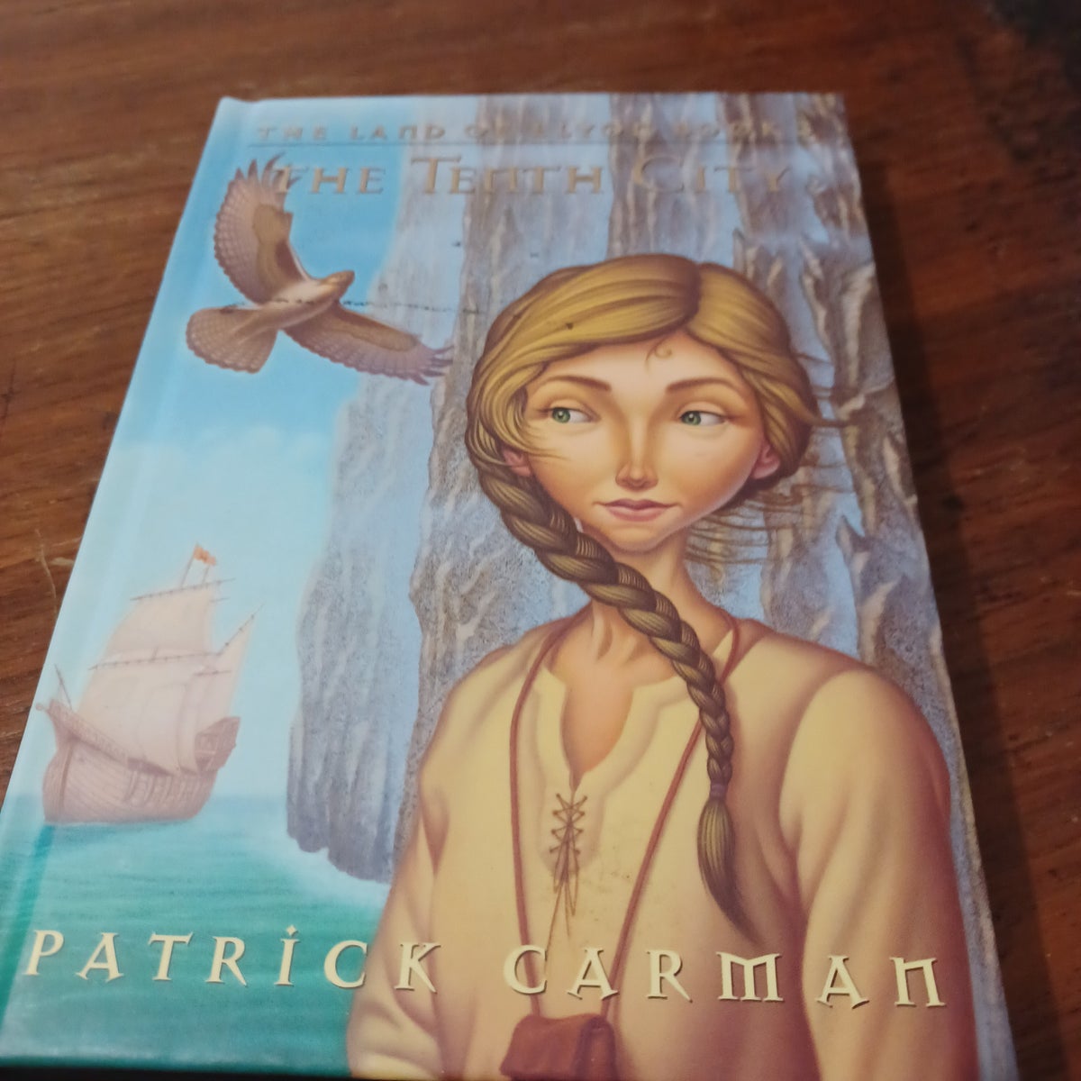 The Tenth City by Patrick Carman, Hardcover | Pangobooks