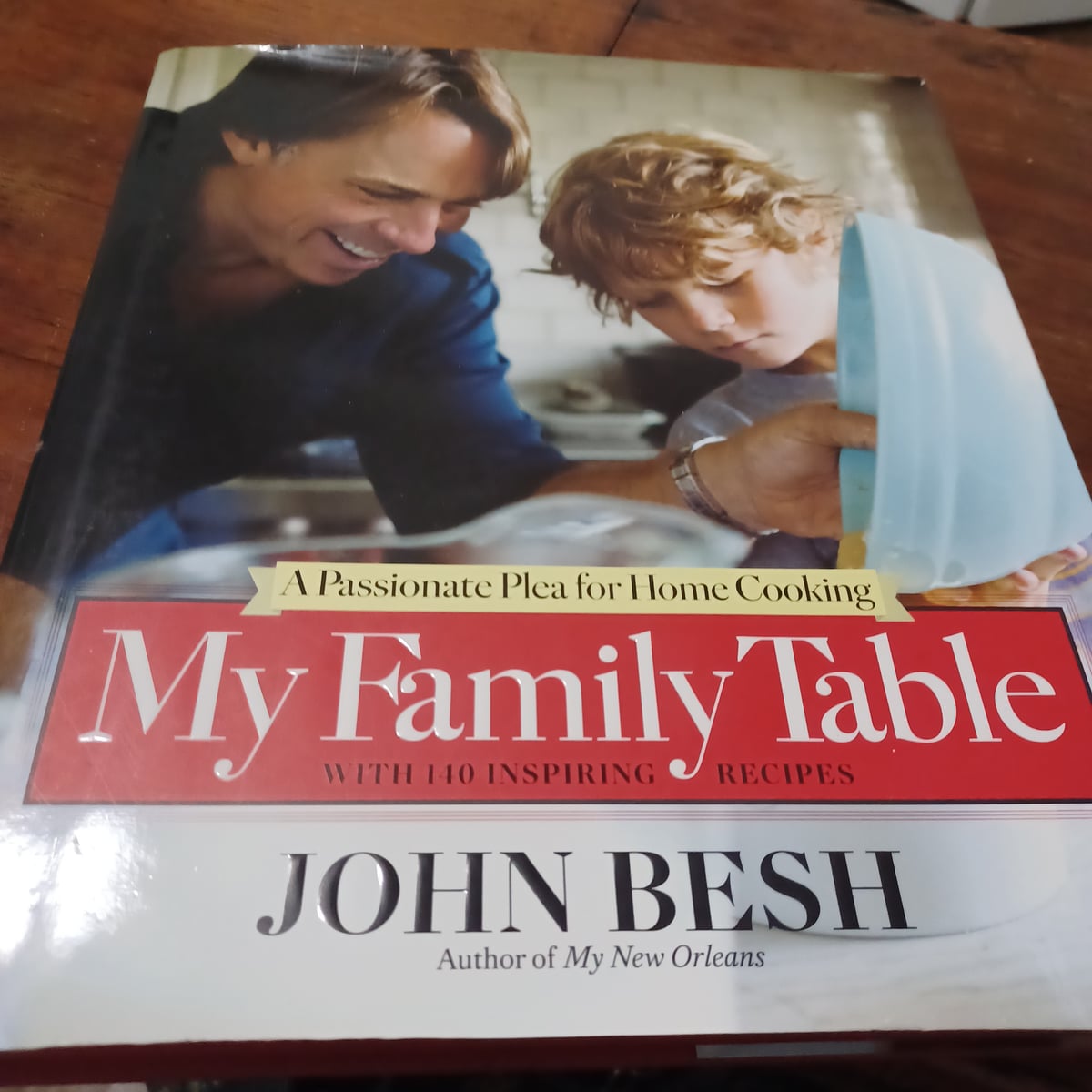 My Family Table by John Besh | Pangobooks