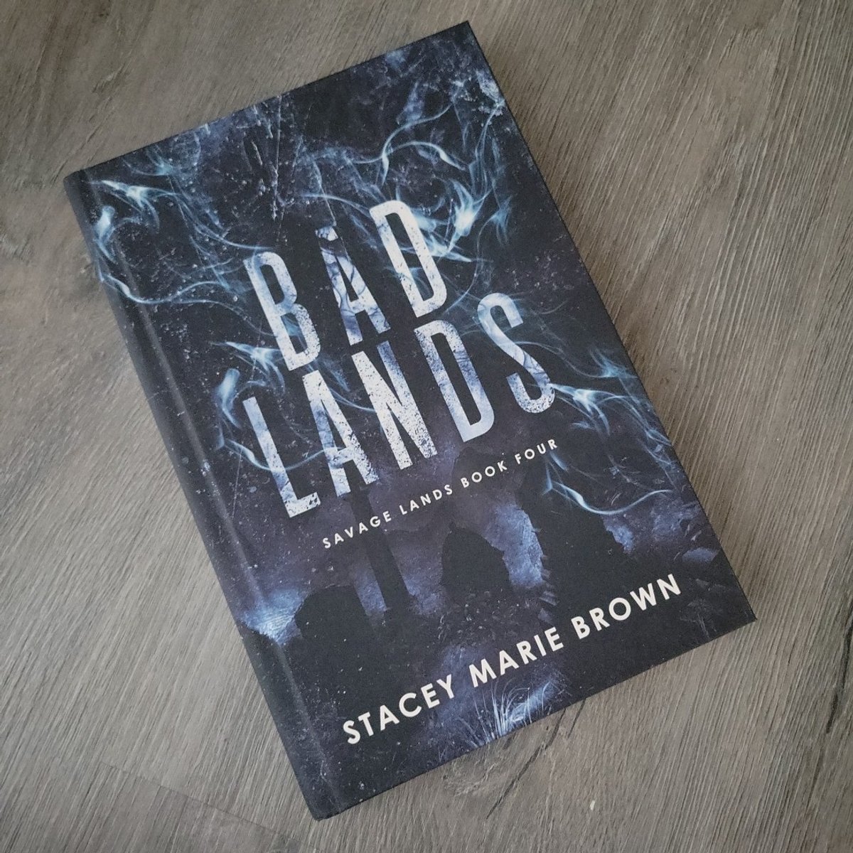 Bad Lands (Savage Lands #4) by Stacey Marie Brown