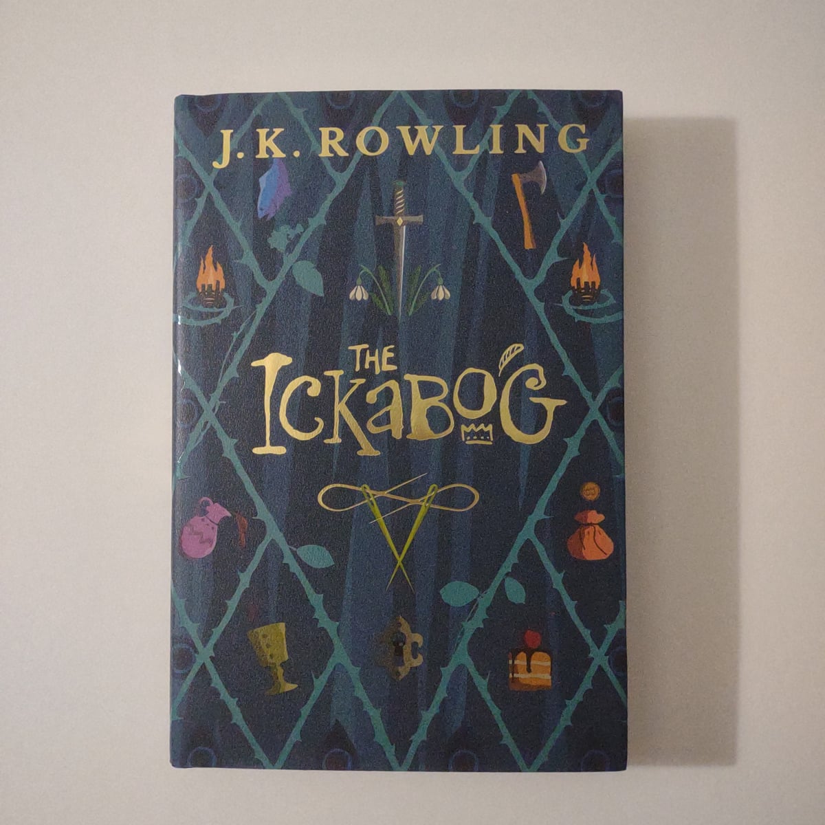 The Ickabog by J. K. Rowling