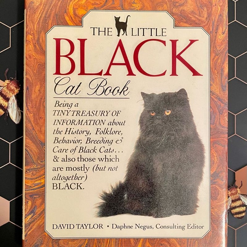 The Little Black Cat Book by David Conrad Taylor