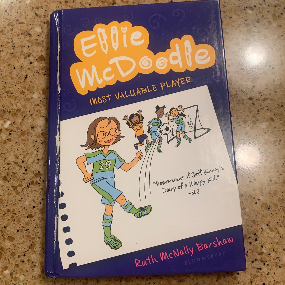 Ellie Mcdoodle: Most Valuable Player by Ruth McNally Barshaw