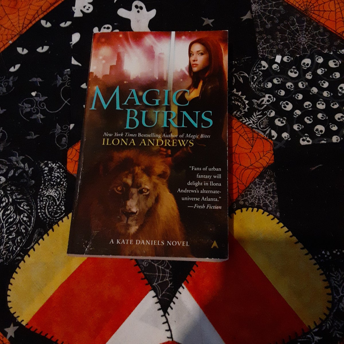 Magic Burns by Ilona Andrews, Paperback | Pangobooks