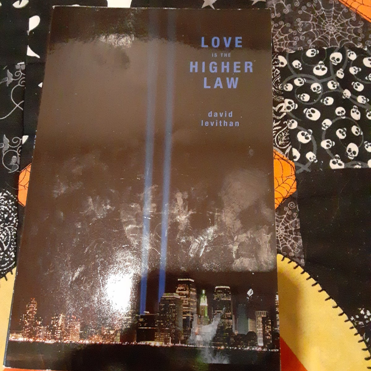 Love Is the Higher Law by David Levithan