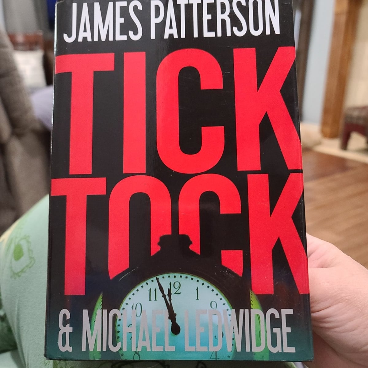 Tick Tock by James Patterson, Michael Ledwidge