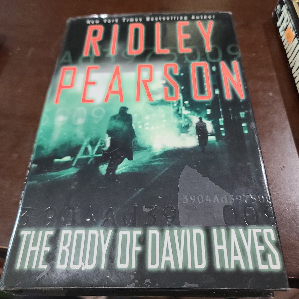 The Body of David Hayes by Ridley Pearson