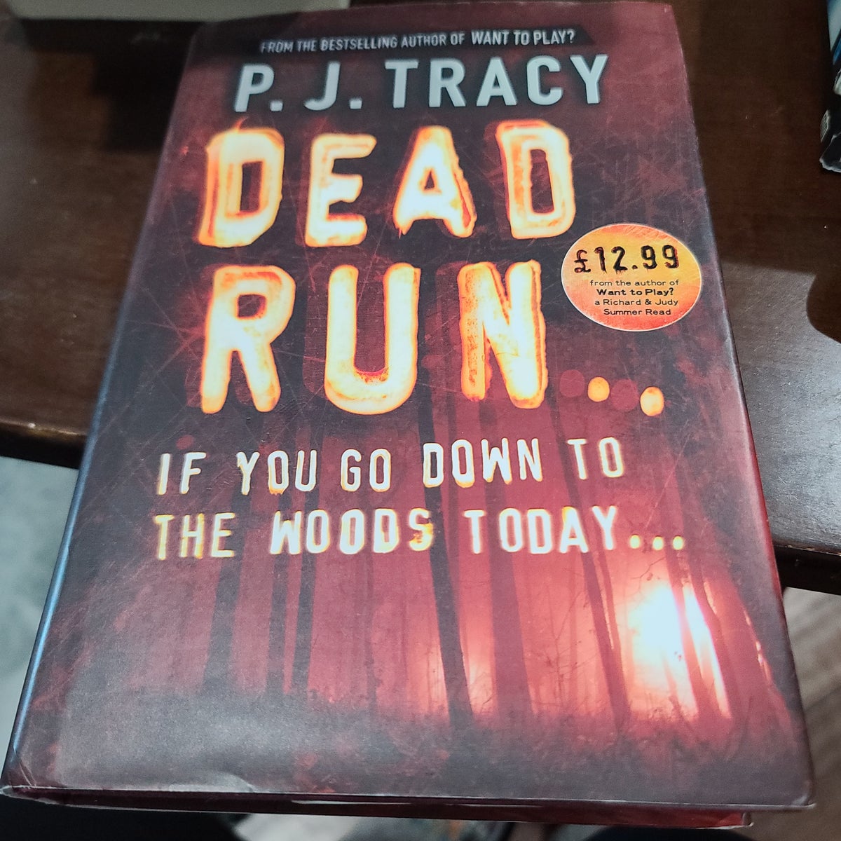 Dead Run by P. J. Tracy