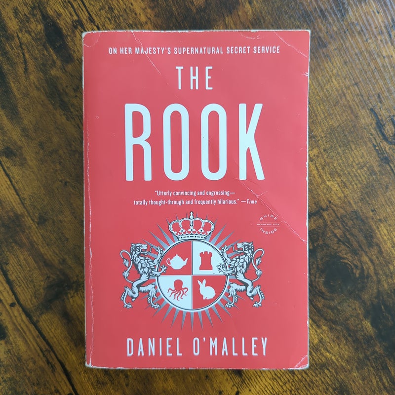 The Rook by Daniel O'Malley, Paperback | Pangobooks