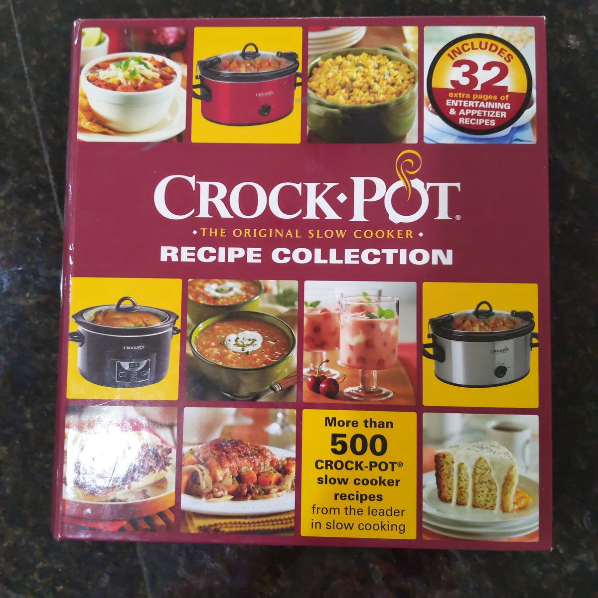 Crock Pot Recipe Collection Binder by Publications International Ltd ...