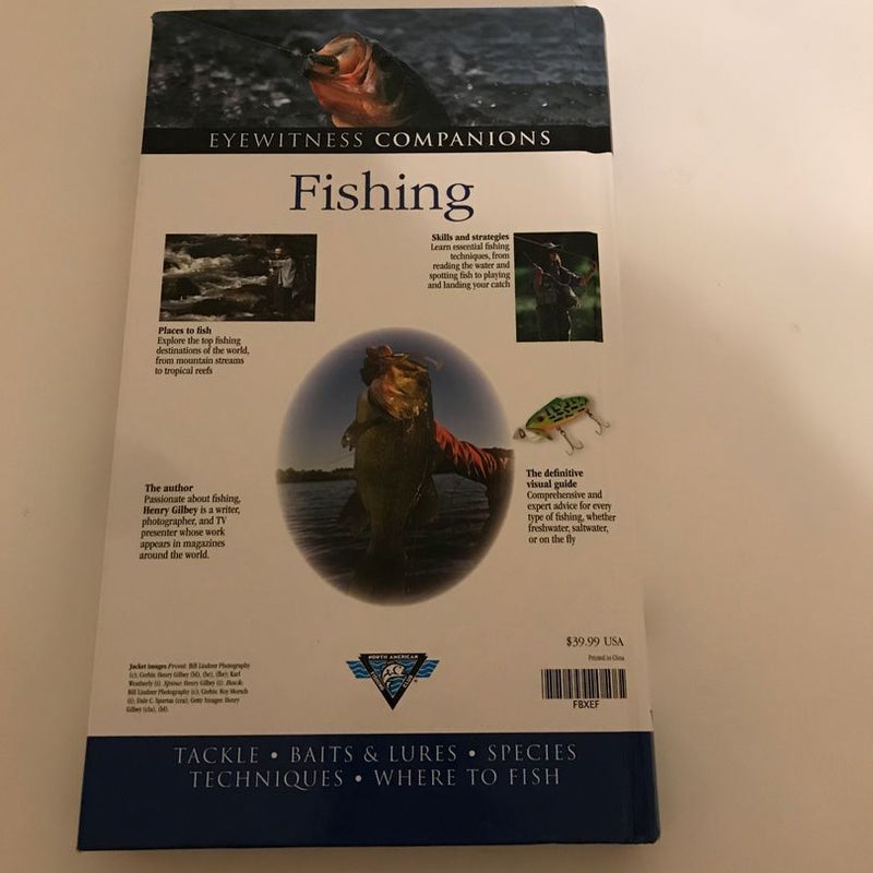 EyeWitness Companion Fishing Guide by Henry Gilbey, Hardcover | Pangobooks