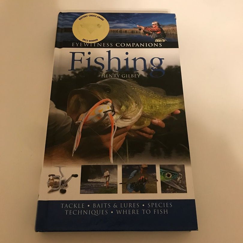 EyeWitness Companion Fishing Guide by Henry Gilbey, Hardcover | Pangobooks