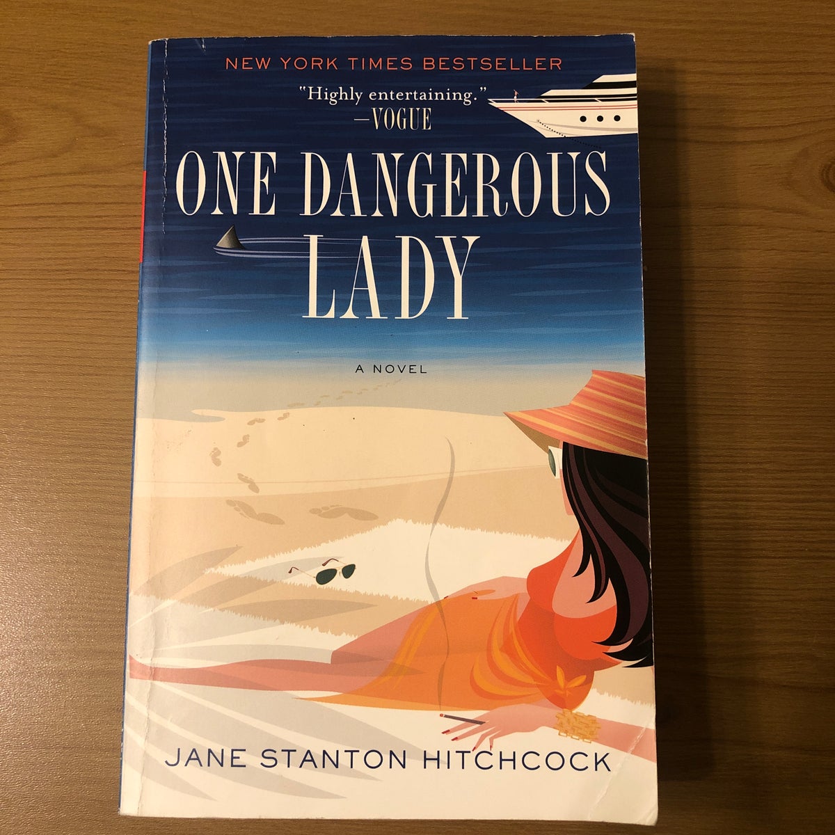 One Dangerous Lady by Jane Stanton Hitchcock, Paperback | Pangobooks