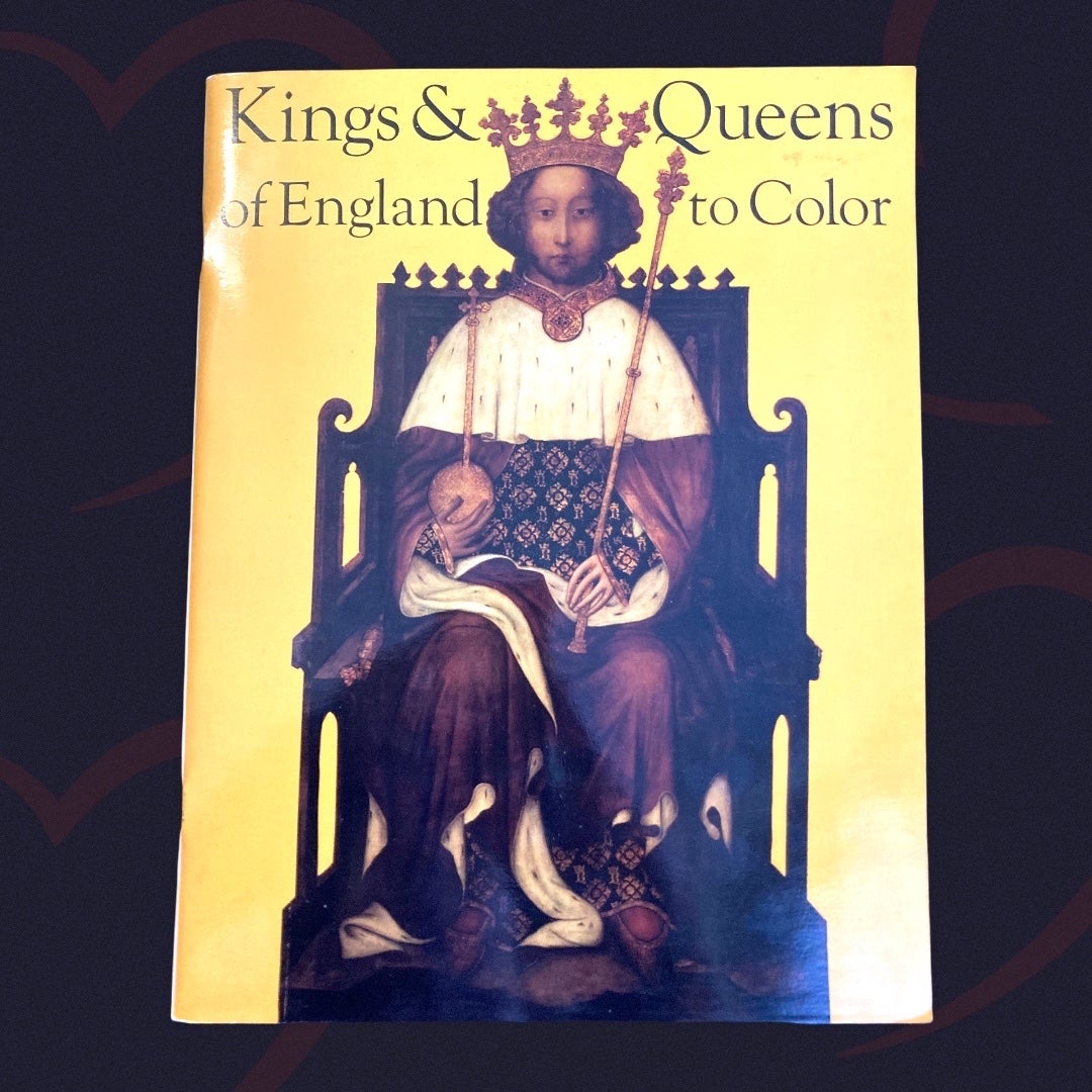 Kings and Queens of England by David Brownell