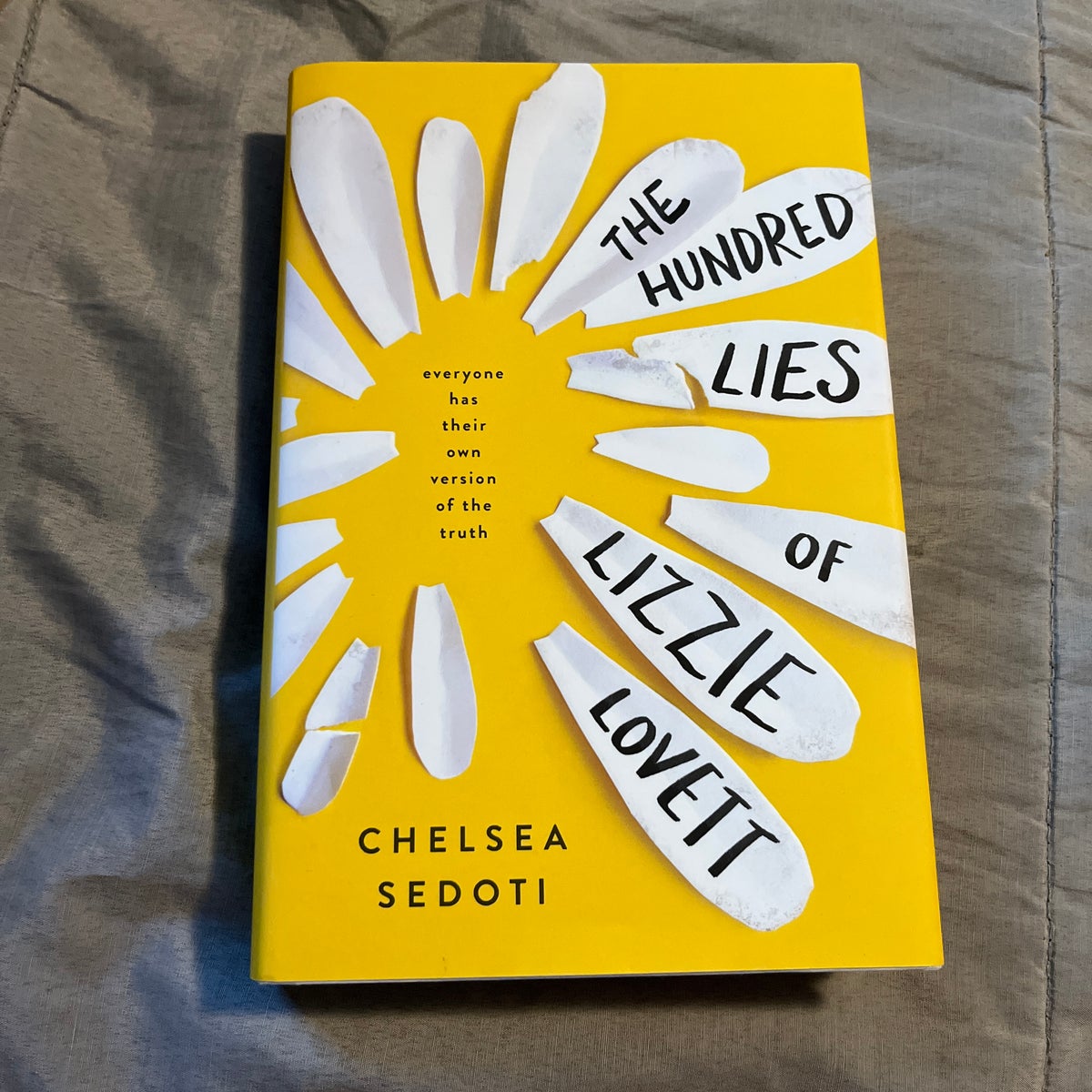 Hundred Lies of Lizzie Lovett by Chelsea Sedoti