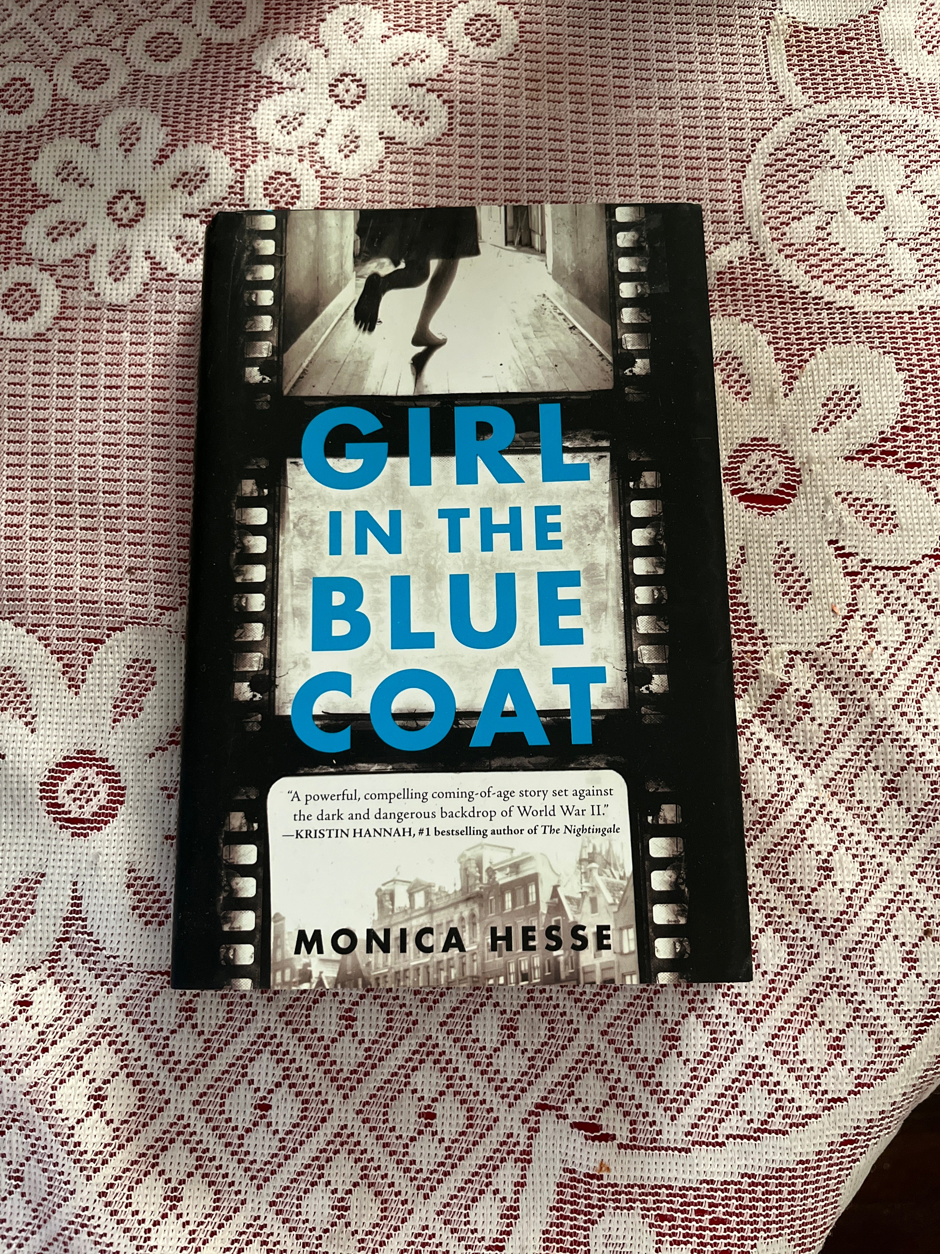 Girl in the Blue Coat by Monica Hesse, Paperback | Pangobooks
