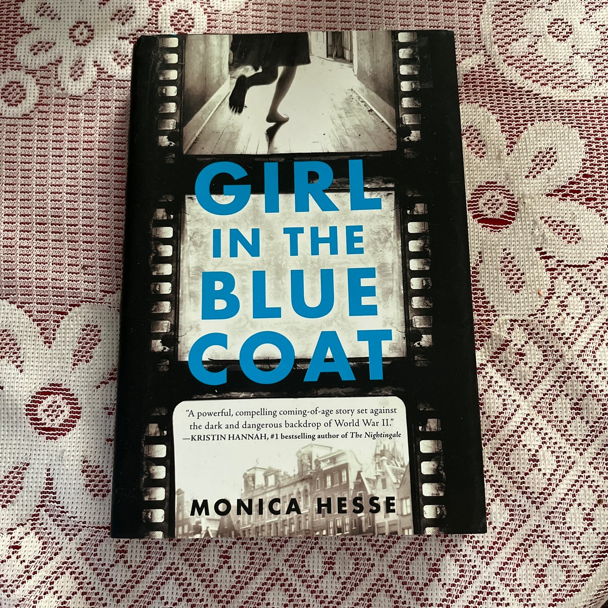 Girl in the Blue Coat by Monica Hesse